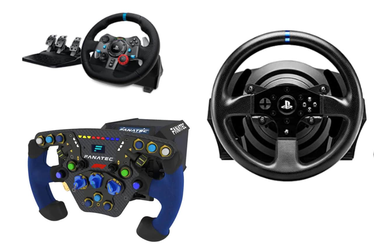 The best steering wheels for Sim-racing (2025) - Sim Racing