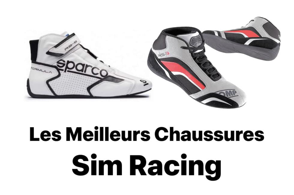 The 5 Best Shoes for Sim-racing (2026) - Sim Racing