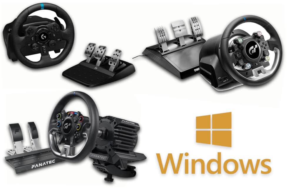 The 7 Best Steering Wheels for PC (2026) - Sim Racing