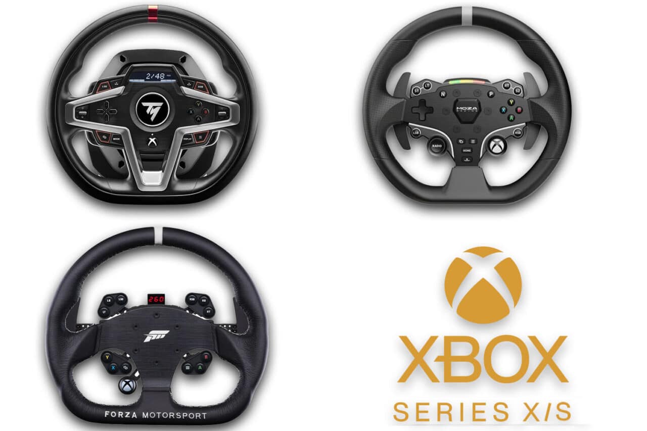 The best Xbox Series X / S steering wheels (2025) - Sim Racing