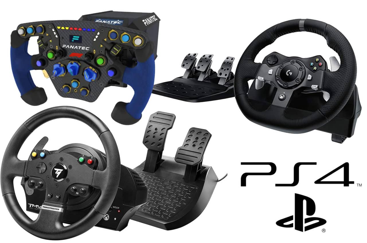 The 6 Best Steering Wheels for PlayStation 4 (2026) - Sim Racing
