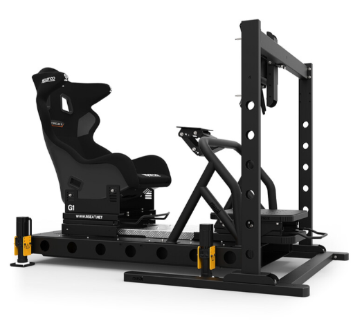 The 5 Best Dynamic Simulators (with actuator) (2026) - Sim Racing
