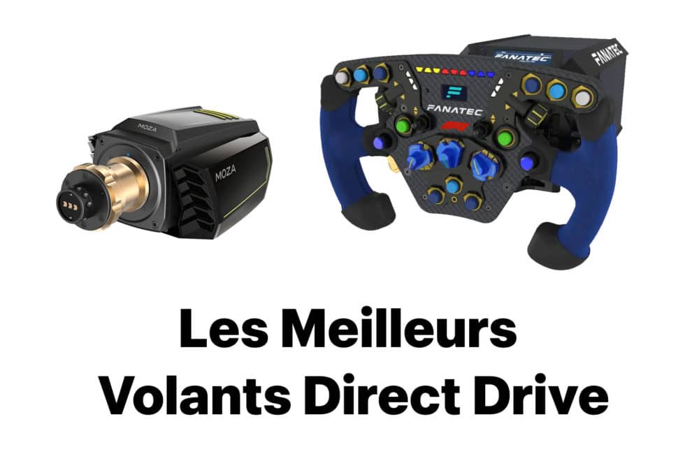 The 5 Best Direct Drive Steering Wheels (2025) - Sim Racing