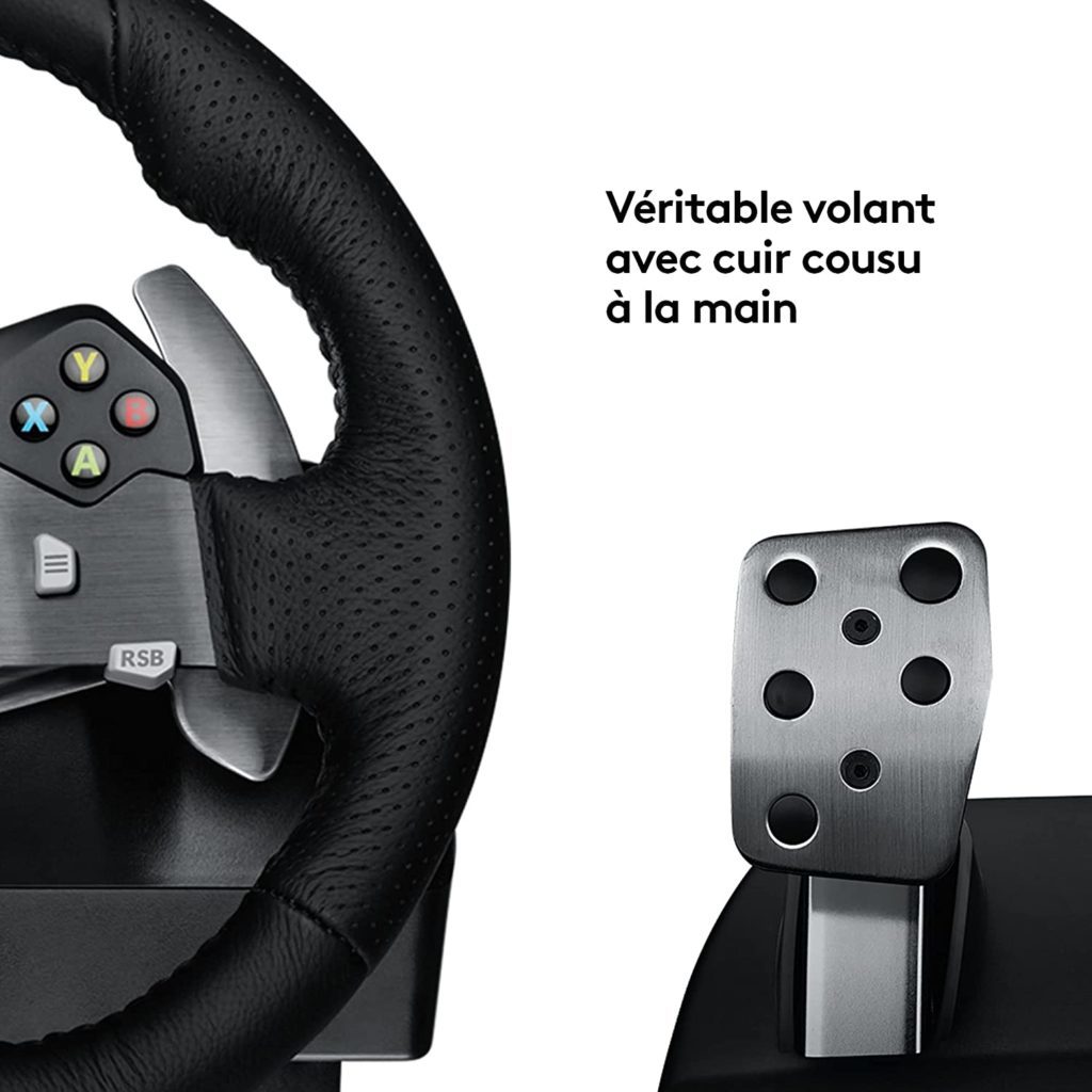 Logitech G920 Steering Wheel : Test & Review (2025) - Sim Racing
