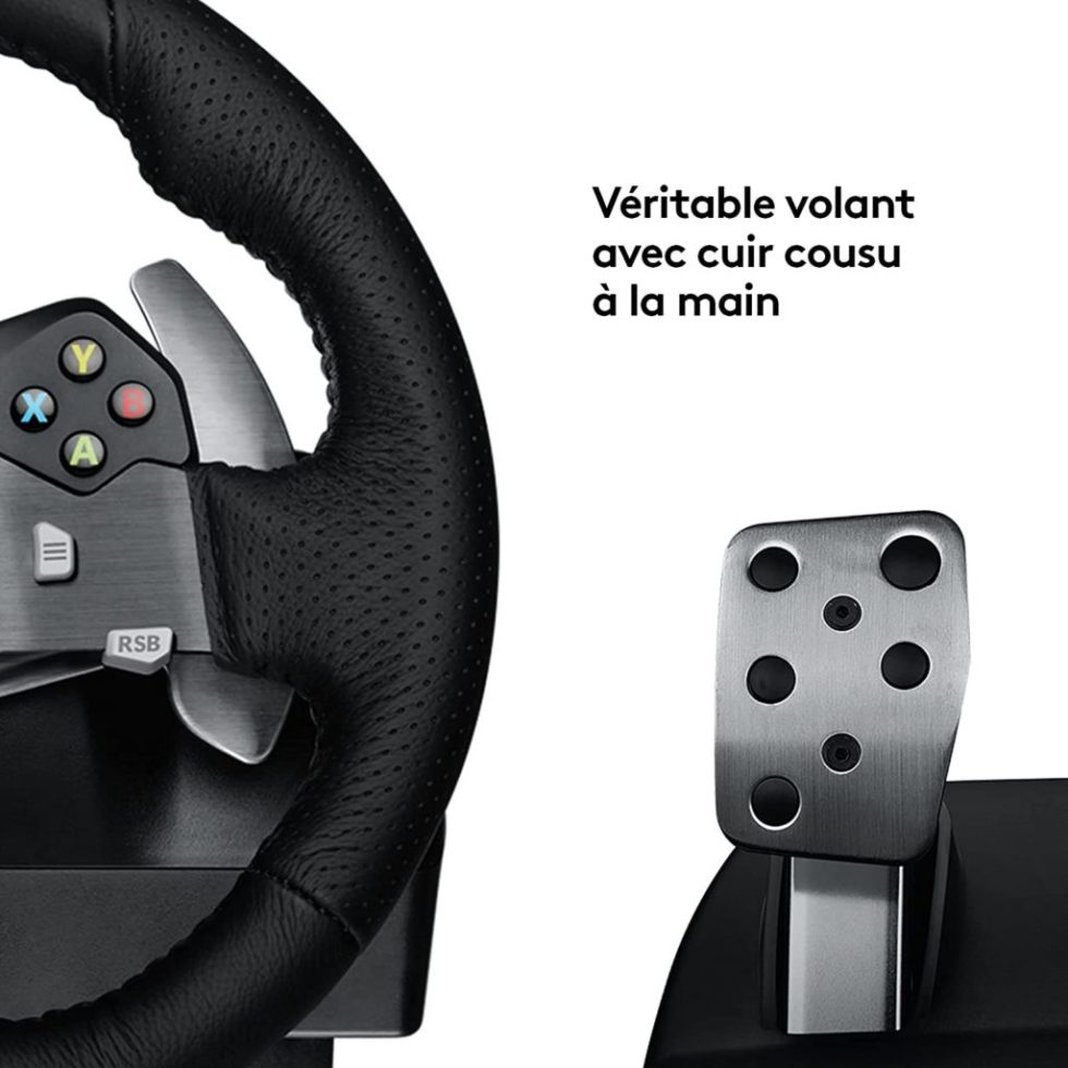 Logitech G920 Steering Wheel : Test & Review (2025) - Sim Racing
