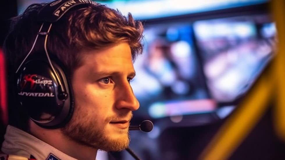 Romain Grosjean's Simracing Setup (2025) - Sim Racing