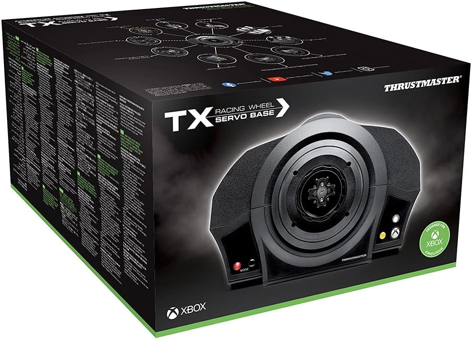 Thrustmaster TX Servo Base : Test & Review (2025) - Sim Racing