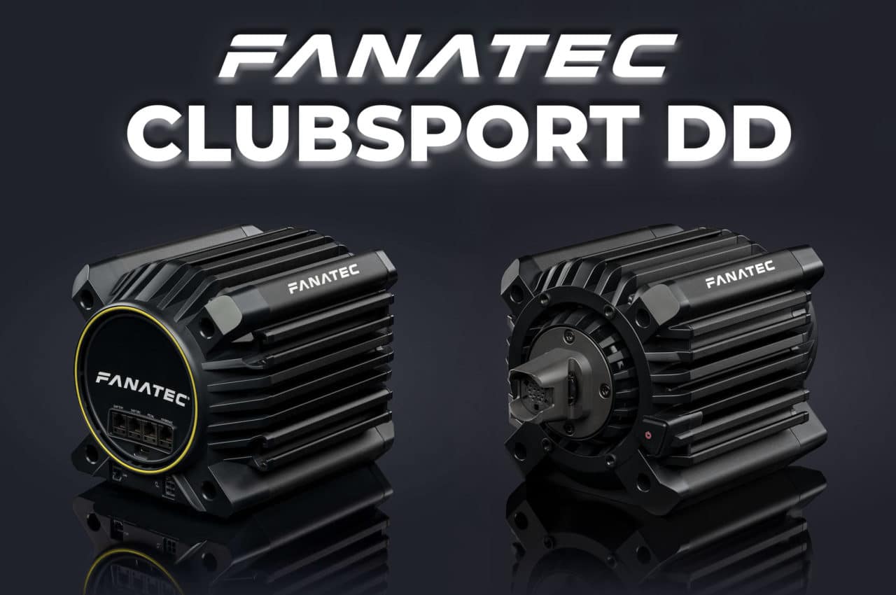 Fanatec ClubSport DD: 2 new Direct Drive bases for PS5, PC and XBOX ...