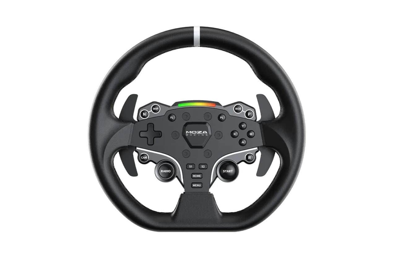 Moza ES : Test & Review (2026) - Sim Racing