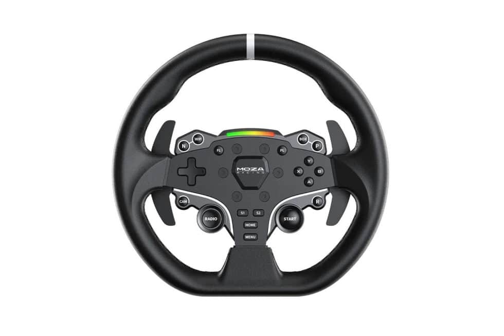 Moza ES : Test & Review (2026) - Sim Racing