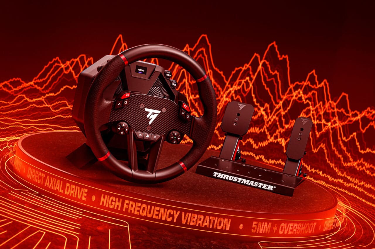 Thrustmaster T598 Unveiled: Direct Axial Drive on PS5, PS4 and PC (2025 ...