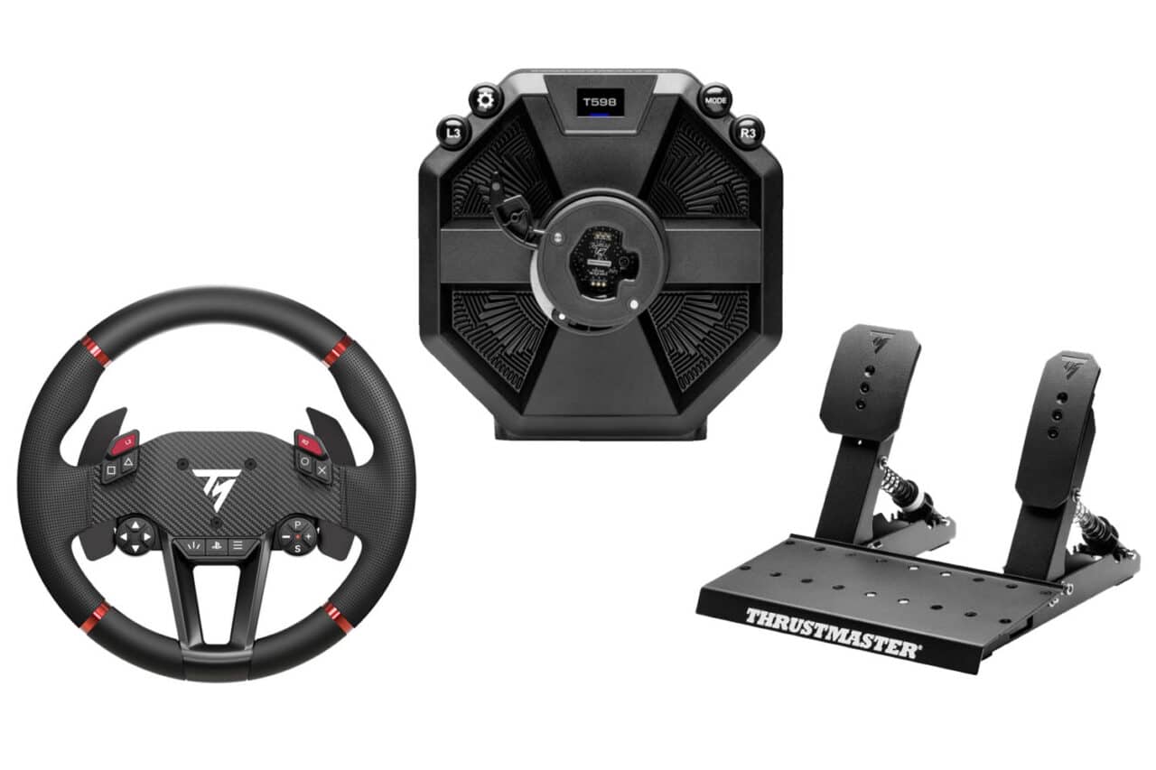 Thrustmaster T598 : Test & Review (2025) - Sim Racing
