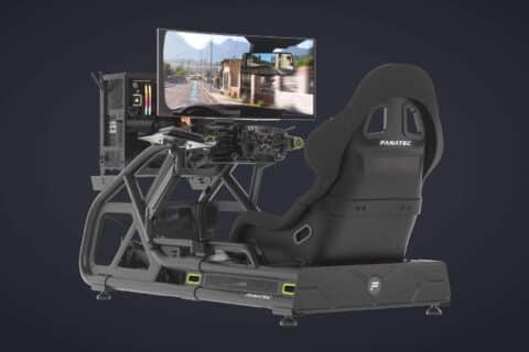 Fanatec ClubSport GT Cockpit: pre-order Corsair's first cockpit (2026 ...