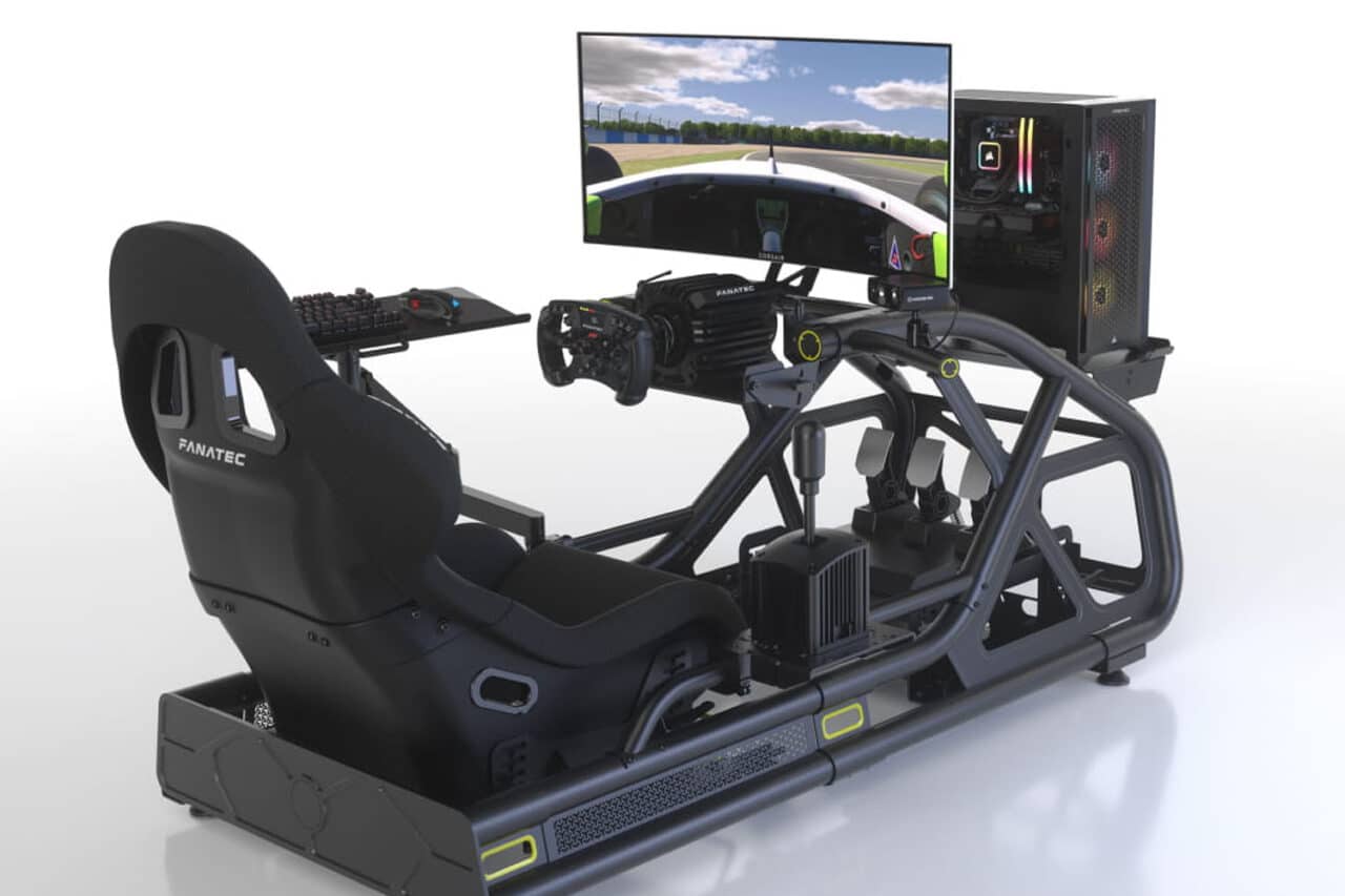Fanatec Clubsport GT Cockpit : Test & Review (2025) - Sim Racing