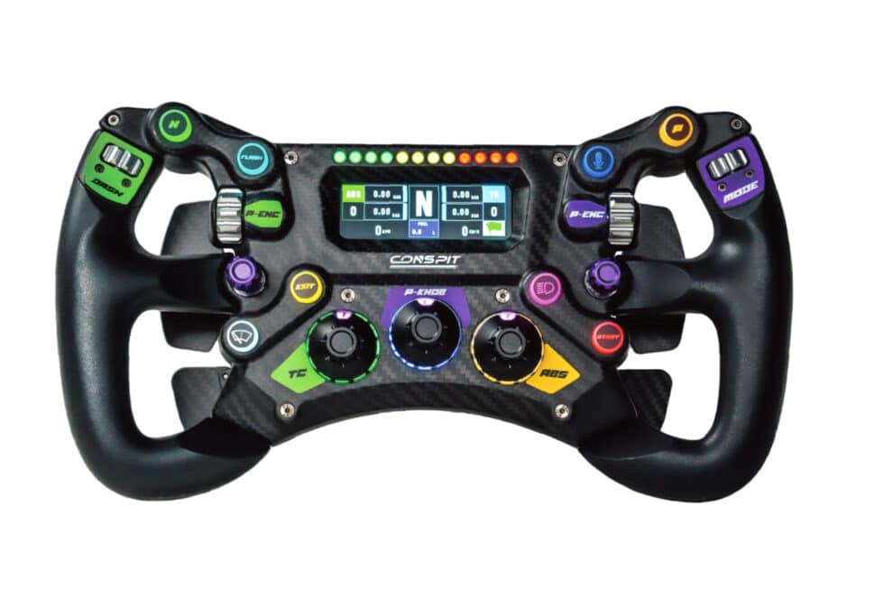 Conspit 300GT : Test & Reviews (2026) - Sim Racing