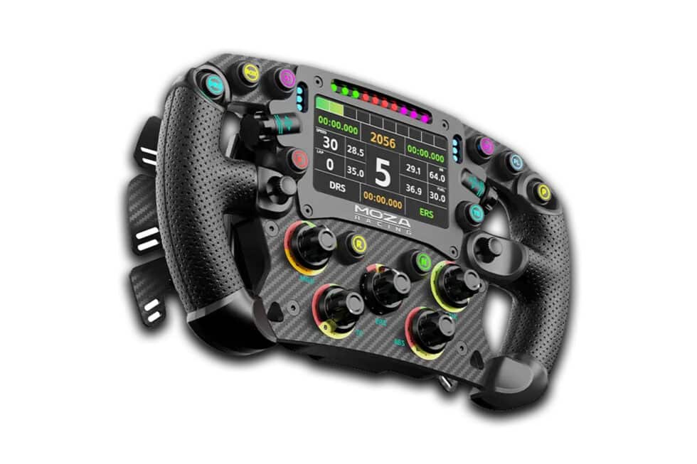 Moza FSR2 : Test & Review (2026) - Sim Racing