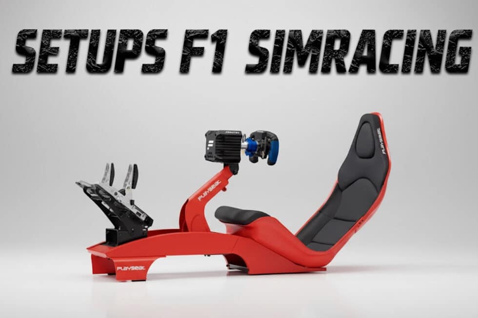 Setup F1 Sim Racing: The Complete Guide to Choosing Your Equipment ...
