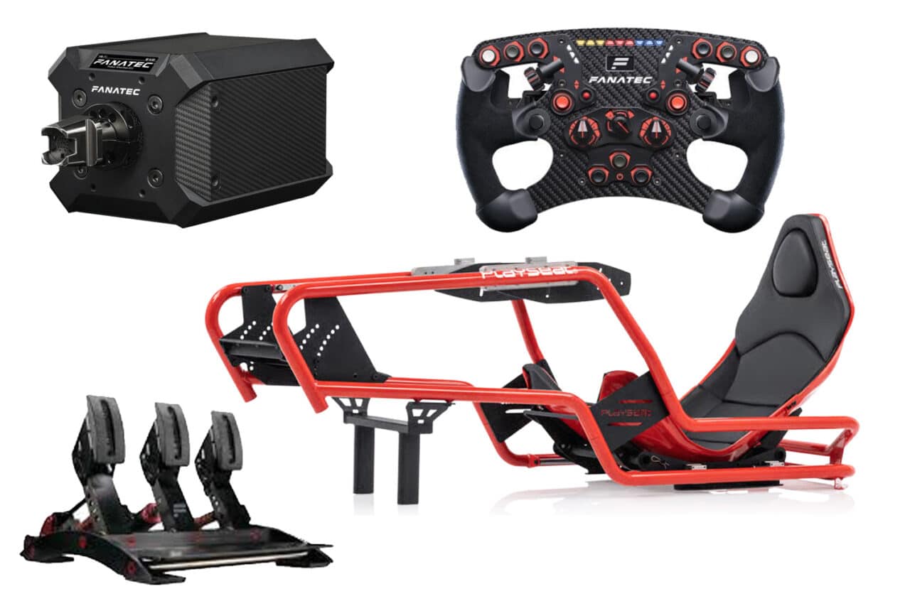 Setup F1 Sim Racing: The Complete Guide to Choosing Your Equipment ...