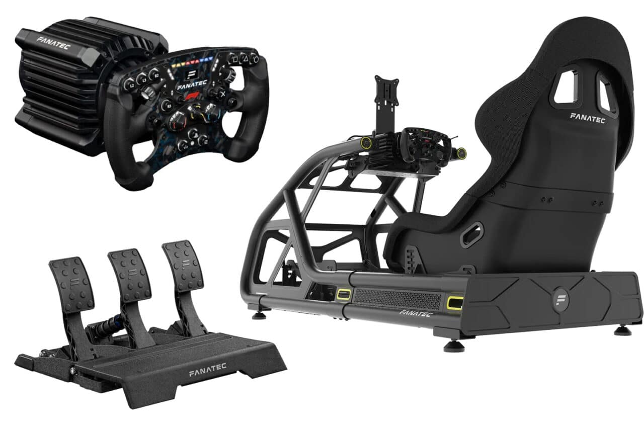 Setup F1 Sim Racing: The Complete Guide to Choosing Your Equipment ...
