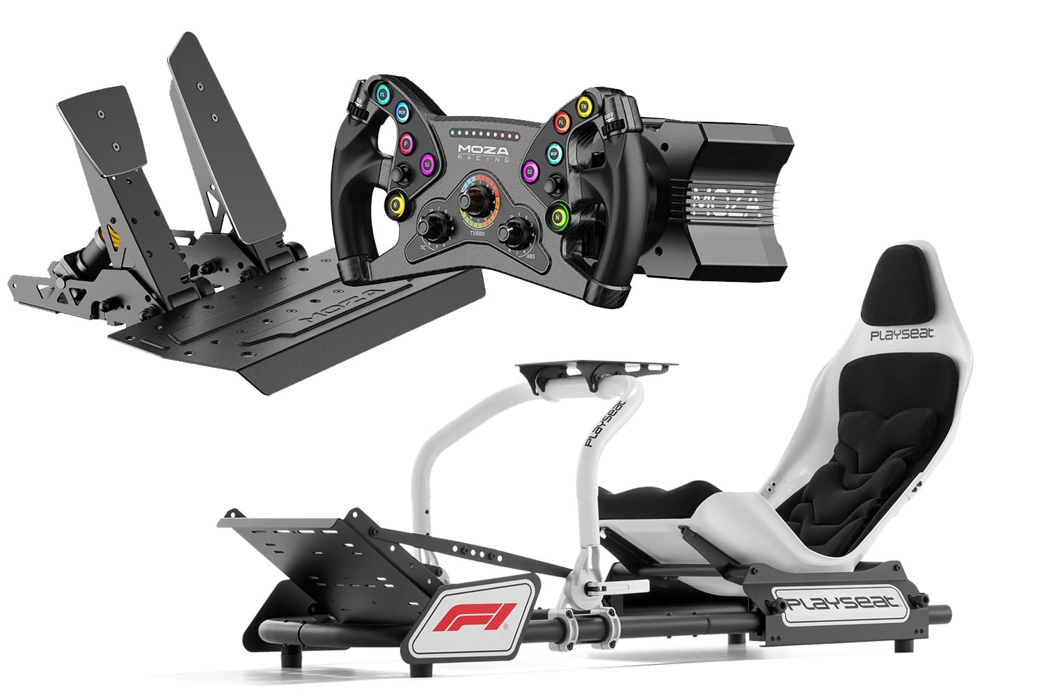 Setup F1 Sim Racing: The Complete Guide to Choosing Your Equipment ...