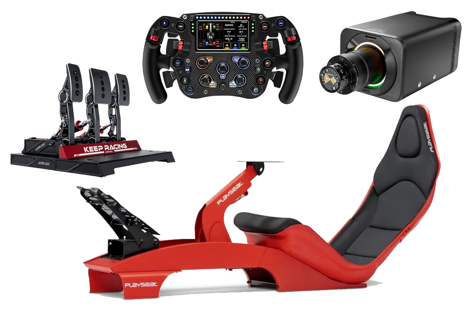 Setup F1 Sim Racing: The Complete Guide to Choosing Your Equipment ...