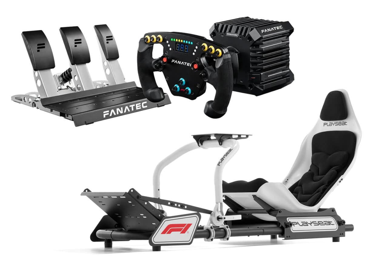 Setup F1 Sim Racing: The Complete Guide to Choosing Your Equipment ...
