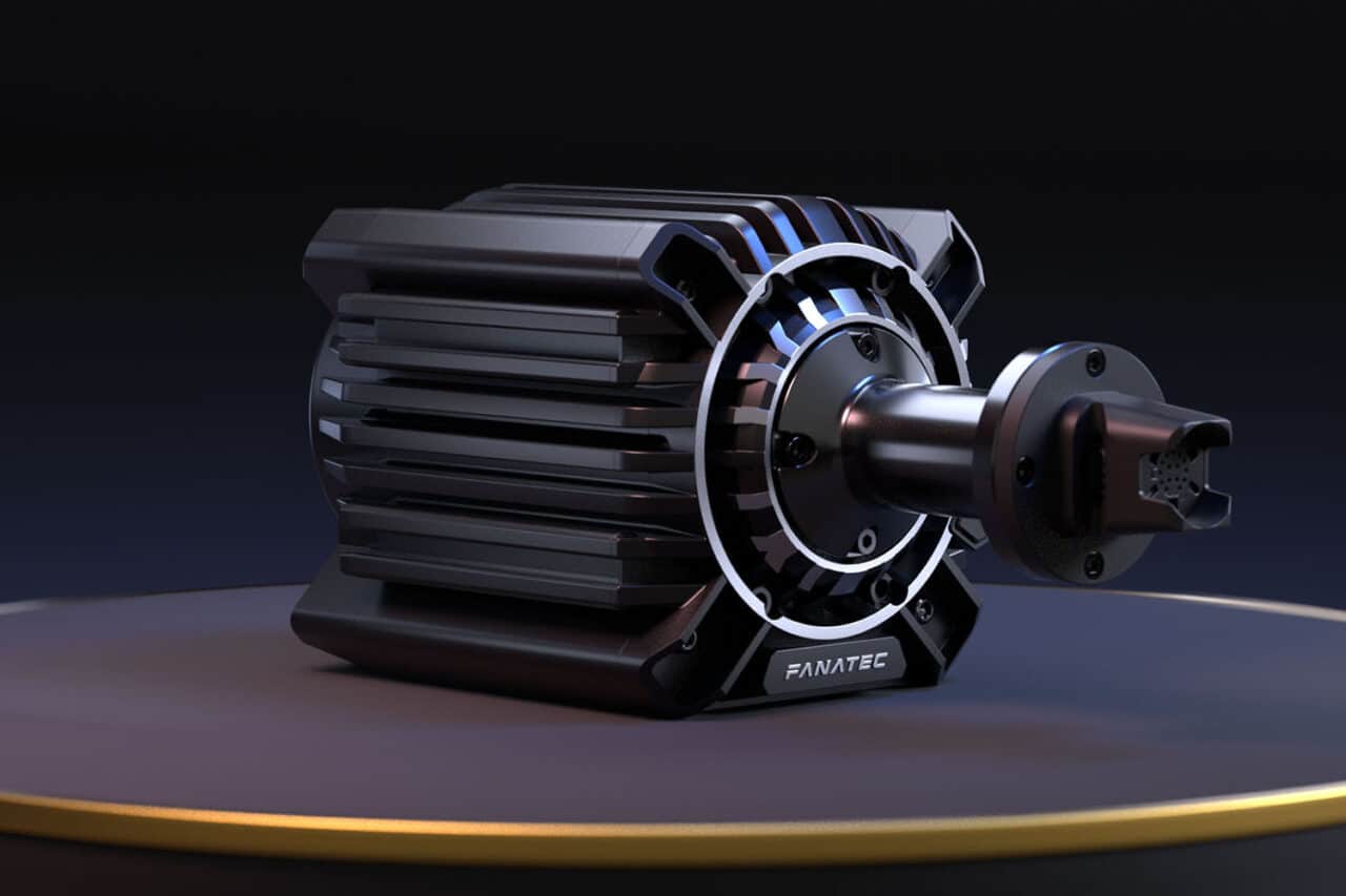 Fanatec unveils the Podium DD and an ultra-high-end pedalboard (2025 ...