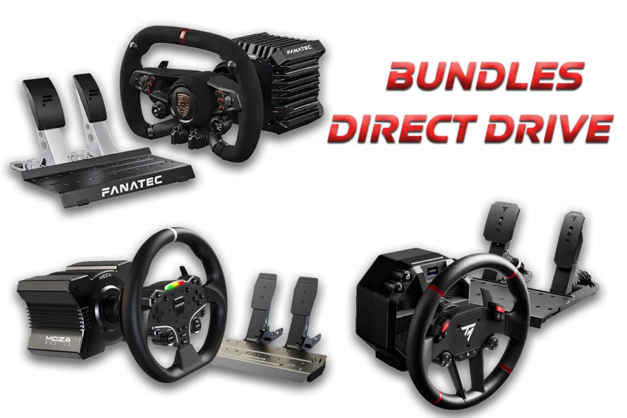 The 4 Best Cheap Direct Drive Bundles in 2026 - Sim Racing